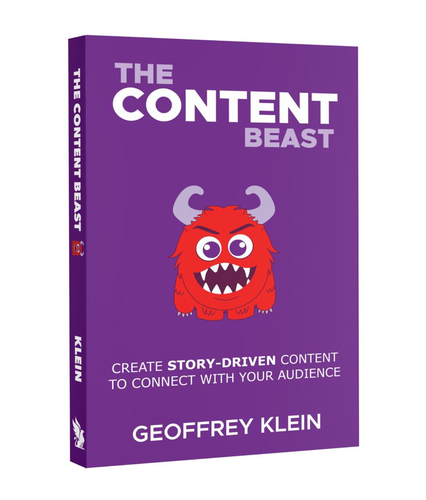 The Content Beast - nine dots